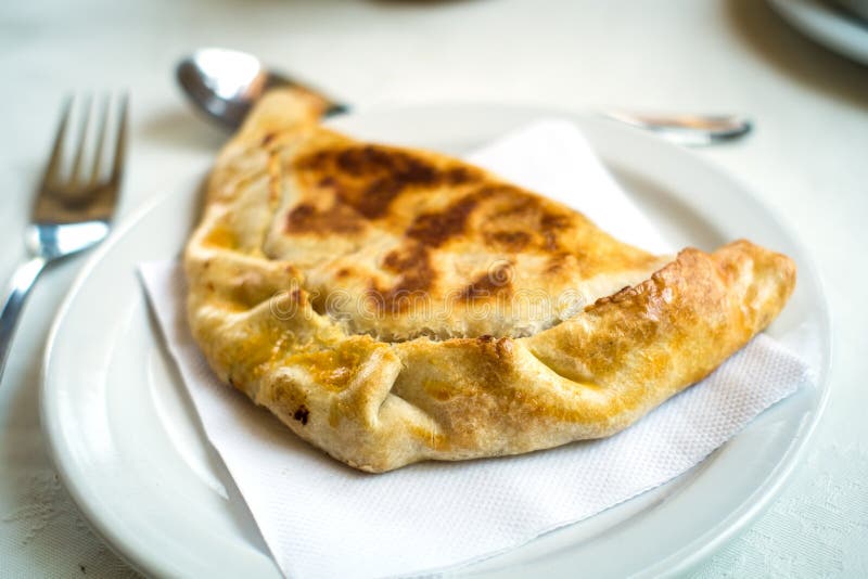 Typisch Chileens eten stock foto. Image of chileens, plaat - 37761486