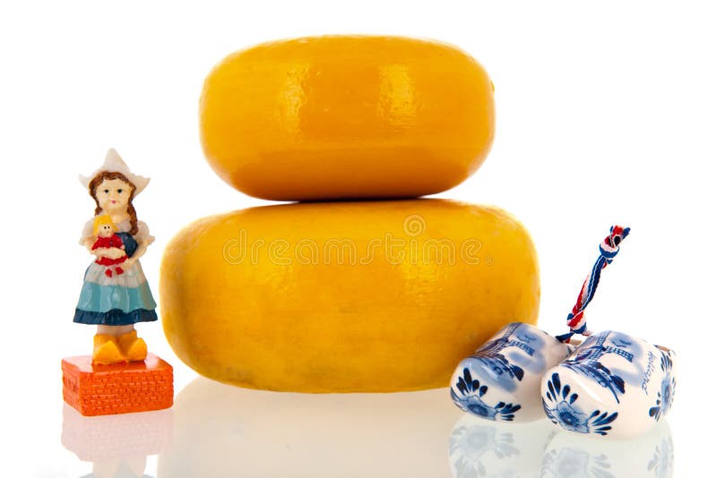 Edammer kaas stock afbeelding. Image of traditioneel, melk - 4740687