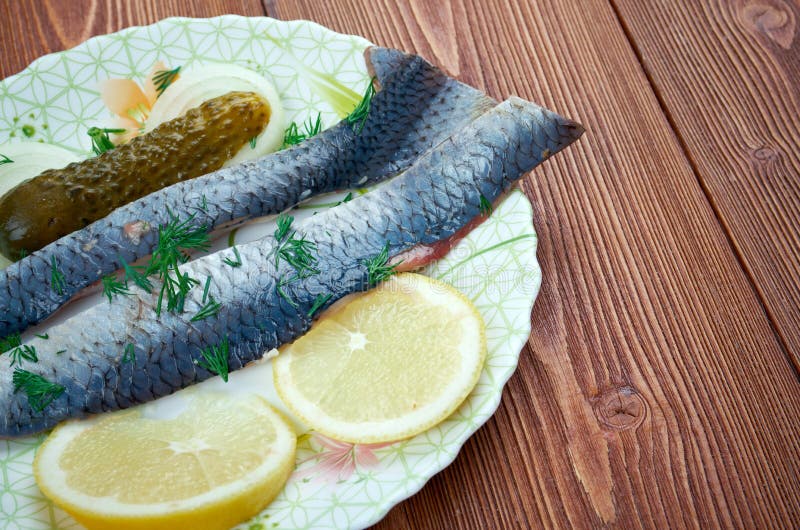 Verse haringenClose-up stock afbeelding. Afbeelding bestaande uit ...