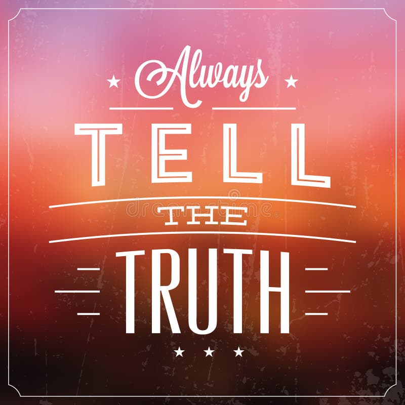 Typographic Background Design Stock Illustration - Illustration of ...