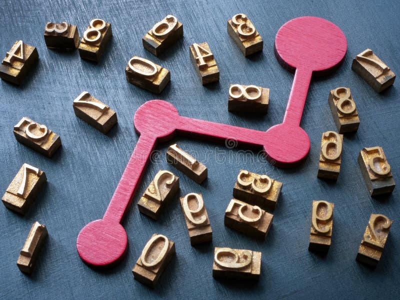 Typographic Numbers and Growing Graph. Growth of Indicators and Finance ...