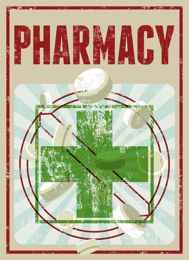 Poster Pharmacy Stock Illustrations – 17,193 Poster Pharmacy Stock ...