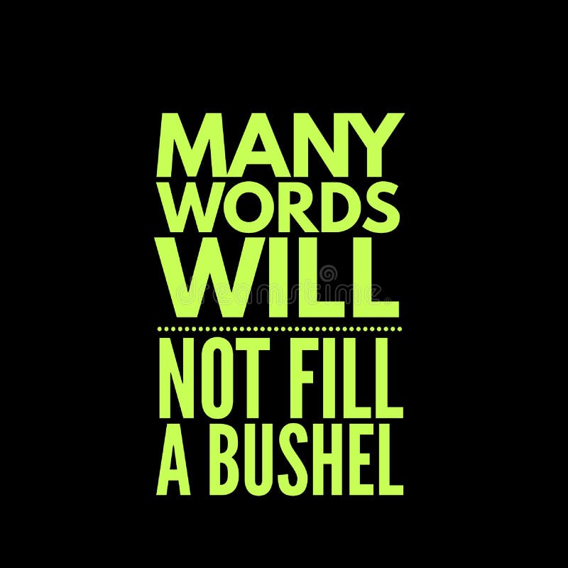 A Typographic Text for T Shirt Design Stock Illustration - Illustration ...