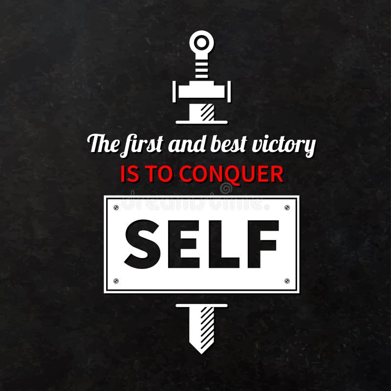 Conquer Self Stock Illustrations – 204 Conquer Self Stock Illustrations ...