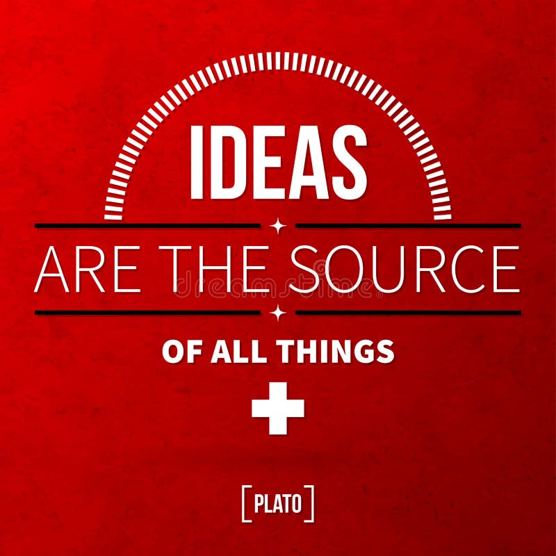 Typographical Background with Classic Quote. Stock Vector ...