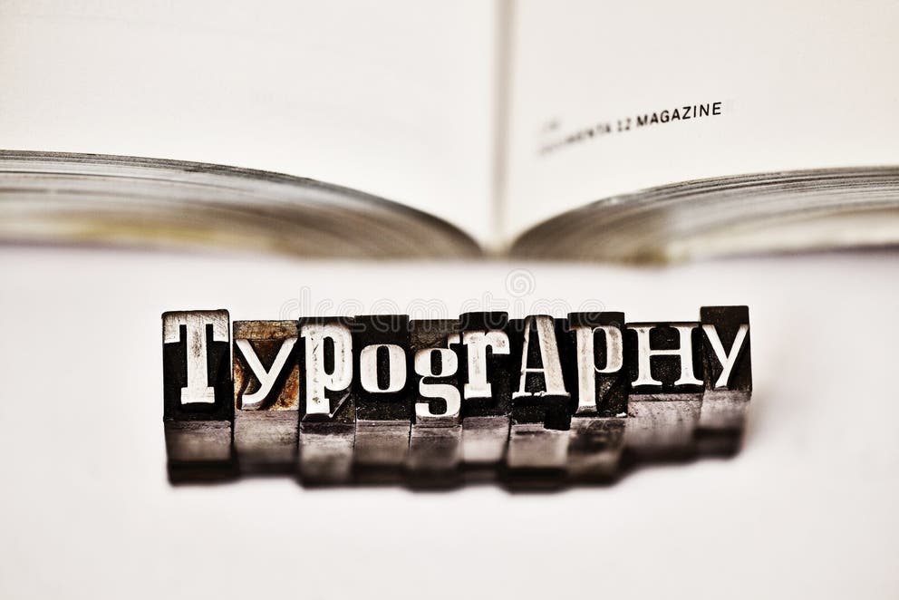 Typography stock image. Image of blocks, traditional - 16929749