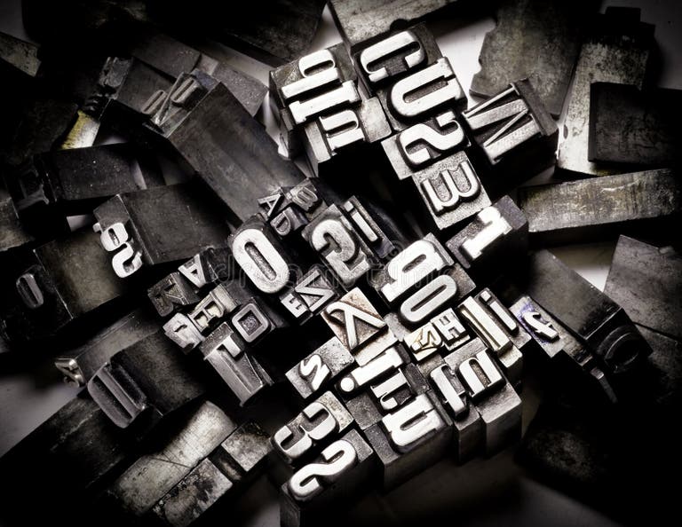 Typography stock image. Image of antique, retro, letterpress - 16930035