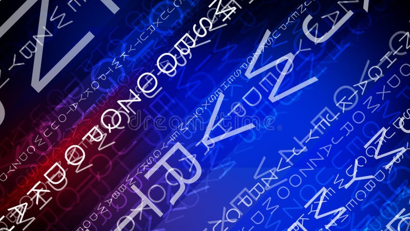 Typography Abstract Background Text with Random Blue and Red Letters ...