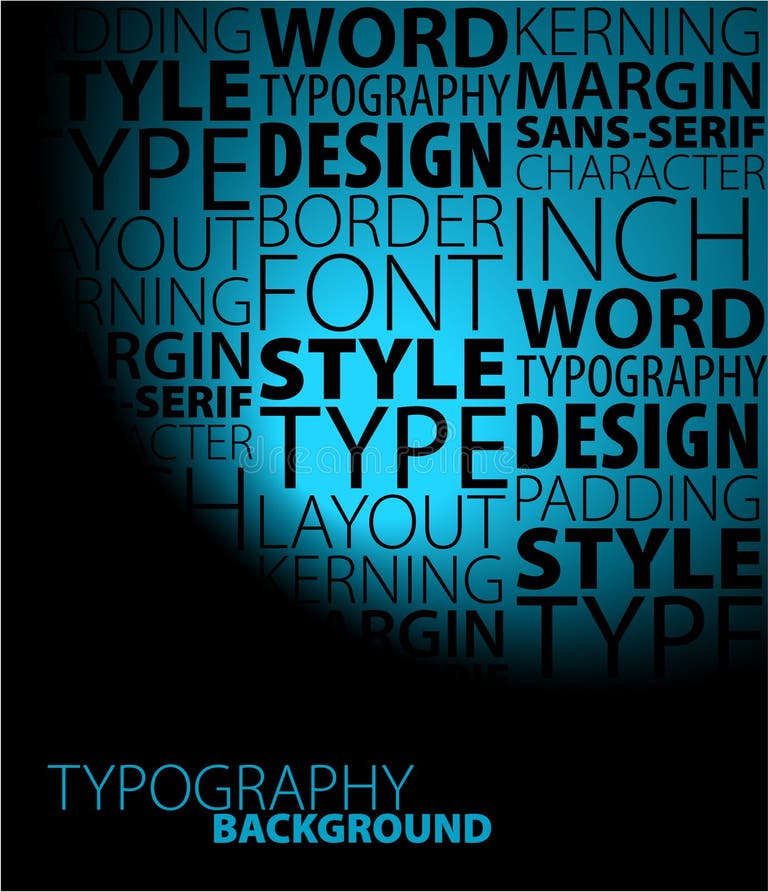Typography Background Stock Illustrations – 1,949,402 Typography ...
