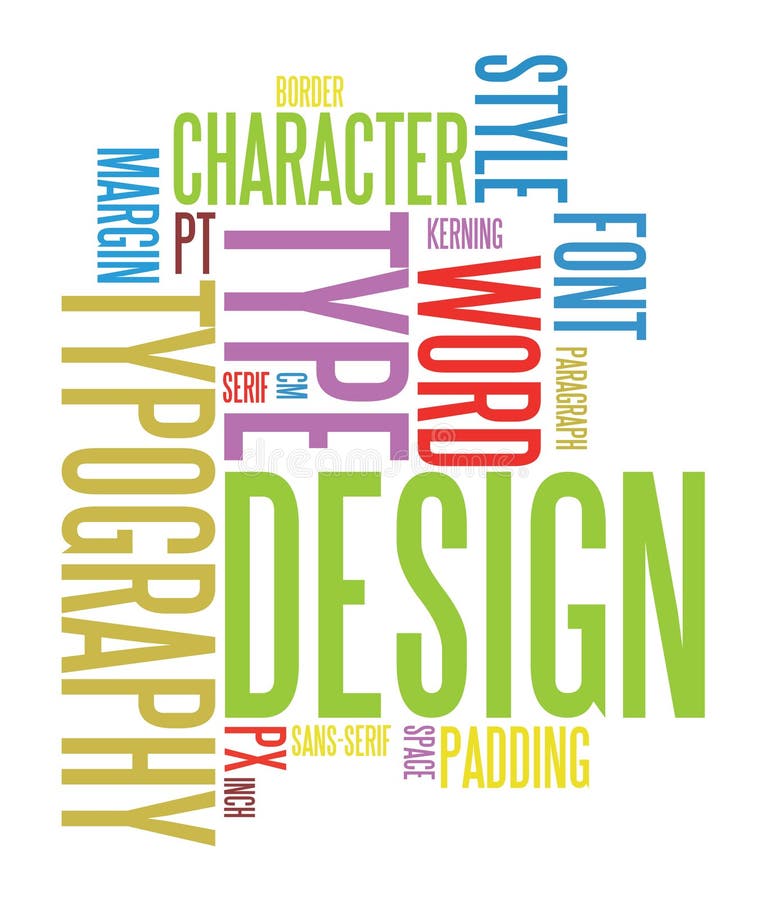 Typography background stock vector. Illustration of element - 7784951