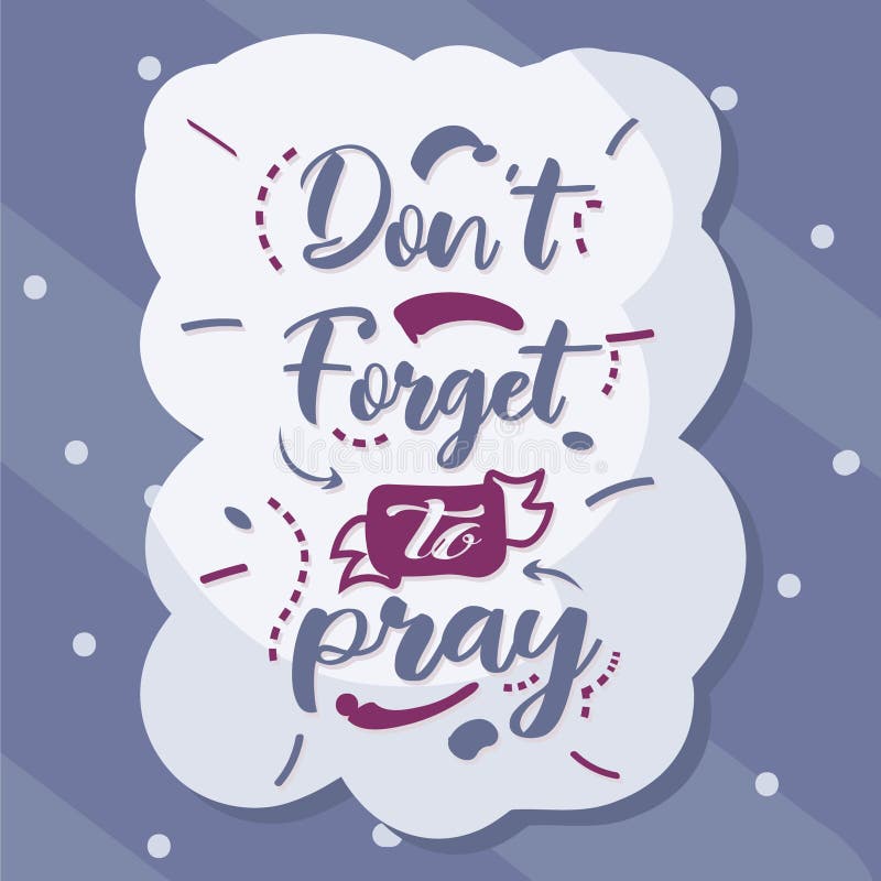 Typography Background with Inspiring Words Stock Vector - Illustration ...