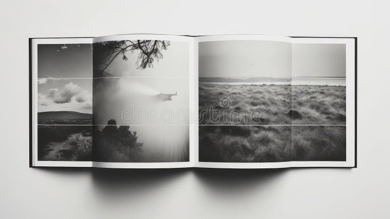 Book Layout Template Ai Stock Illustrations – 4,795 Book Layout ...