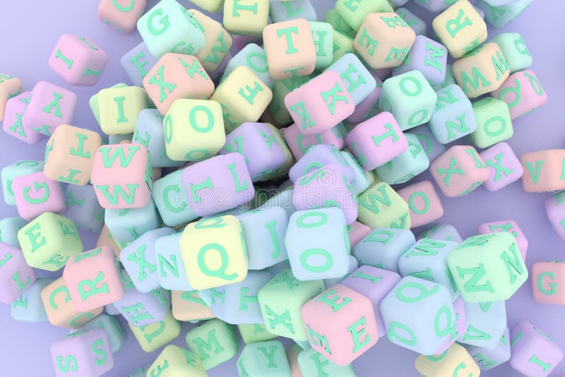 Typography, Bunch of ABC Character, Symbol or Sign for Design Texture ...