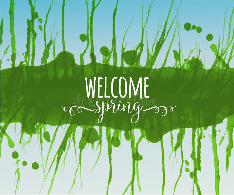Spring Words Stock Illustrations – 5,836 Spring Words Stock ...