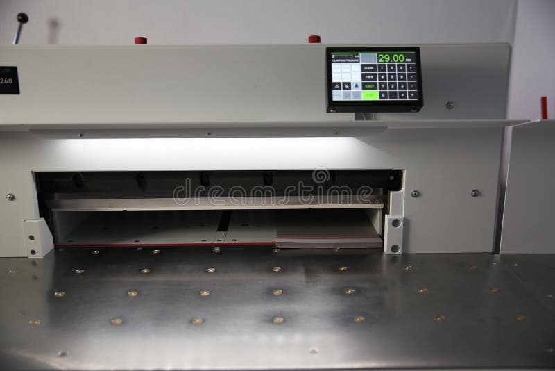 Typography Equipment, Workplace. Stock Image - Image of printer, hand ...