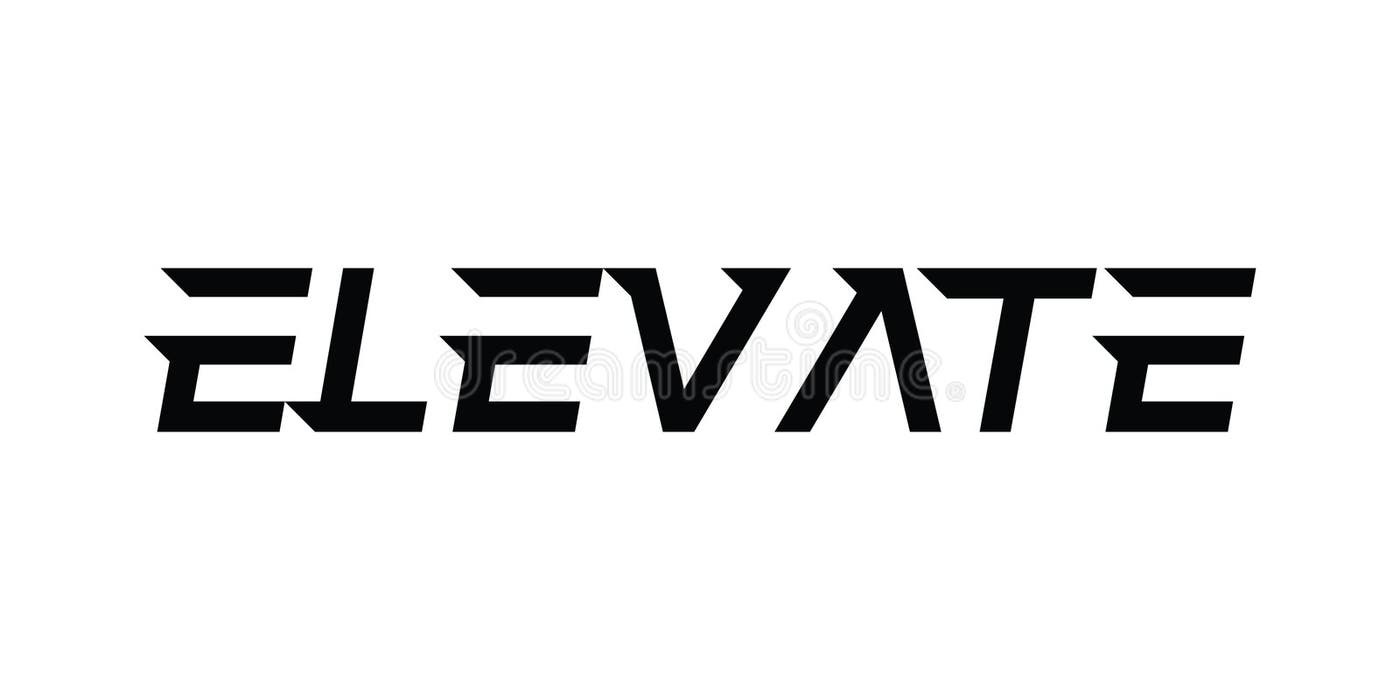 Font Elevate Stock Illustrations – 11,610 Font Elevate Stock ...