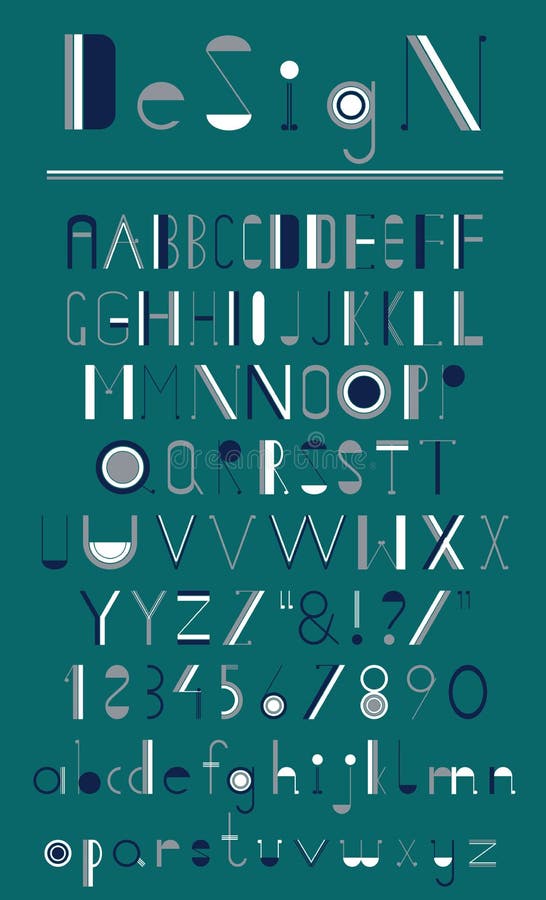 Typography stock illustration. Illustration of decoration - 36816351