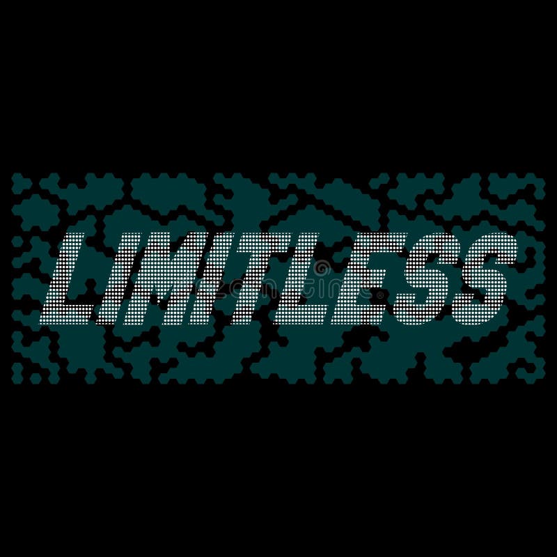 Limitless Slogan Stock Illustrations – 52 Limitless Slogan Stock ...