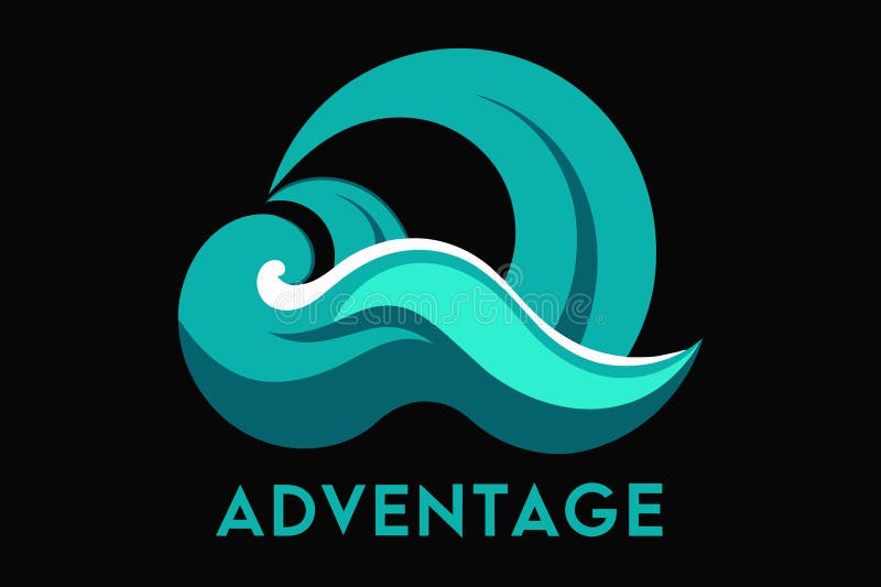 A Typography Logo Icons Vector Illustration Stock Vector - Illustration ...