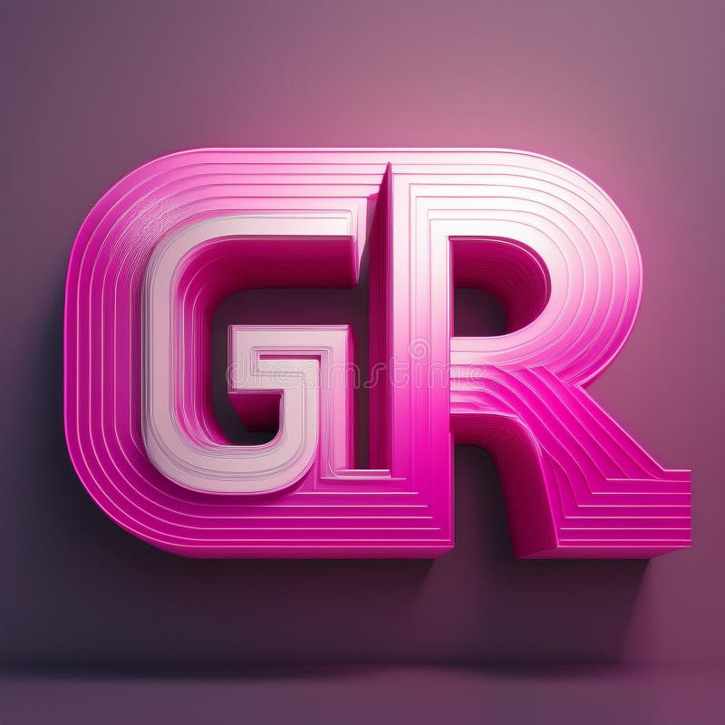 A Typography Logo is More Than Just a Design Element Stock Illustration ...