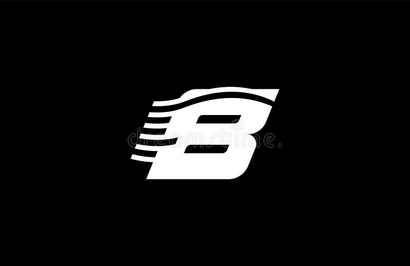 Typography Logogram Letter R Stripes Wavy Stock Vector - Illustration ...