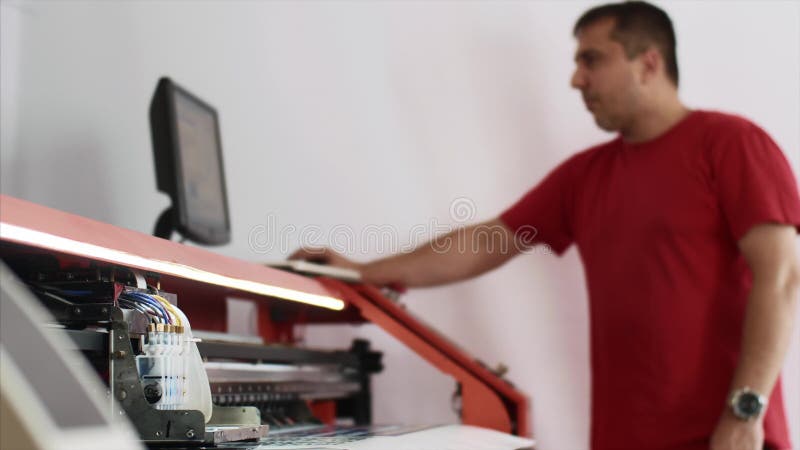 Press Operator Bending Sheet Metal. Stock Video - Video of factory ...