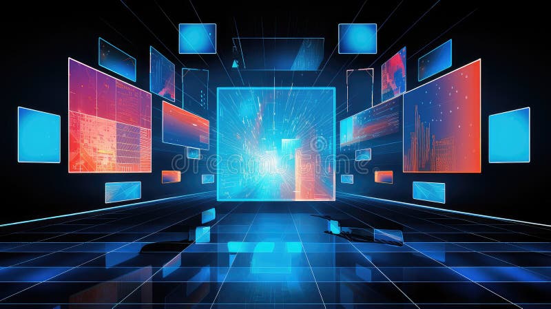 Typography Poster Award Background Stock Illustration - Illustration of ...