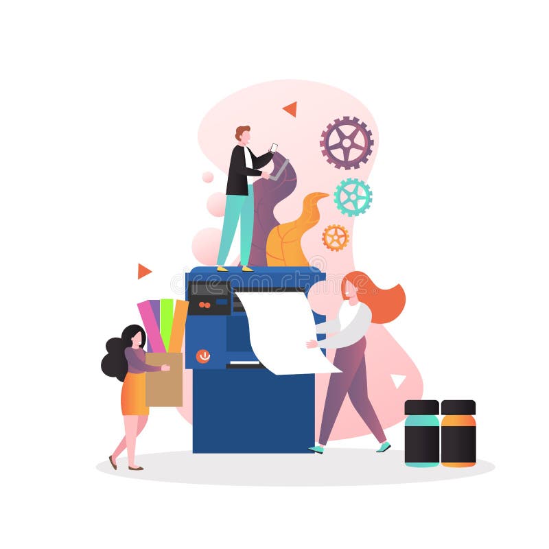 Offset Printing Stock Illustrations – 3,818 Offset Printing Stock ...