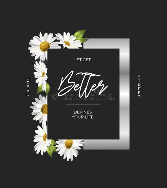 159_Typography_slogan stock illustration. Illustration of border ...