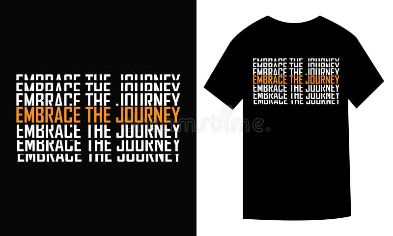 Trendy Typography T-Shirts: Express Yourself with Stylish Text Stock ...