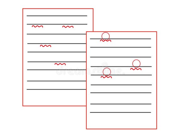 Typographical Errors Stock Illustrations – 26 Typographical Errors ...