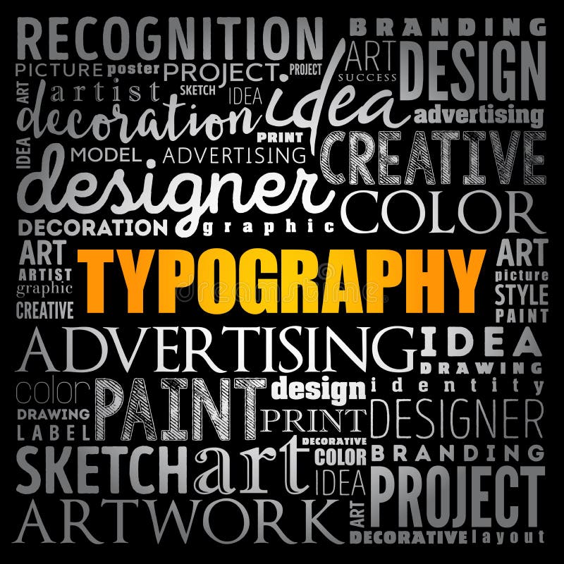 Typography Collage Stock Illustrations – 34,663 Typography Collage ...