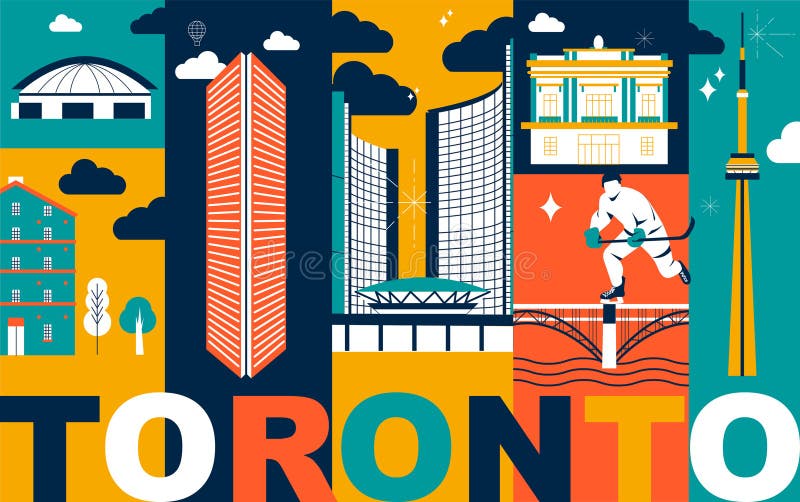 Canadian Iconic Image Stock Illustrations – 162 Canadian Iconic Image ...