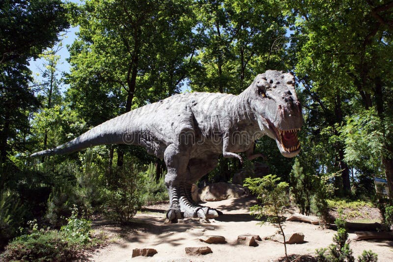 Tyrannosaurus Shouting - 3D Render Stock Illustration - Illustration of ...