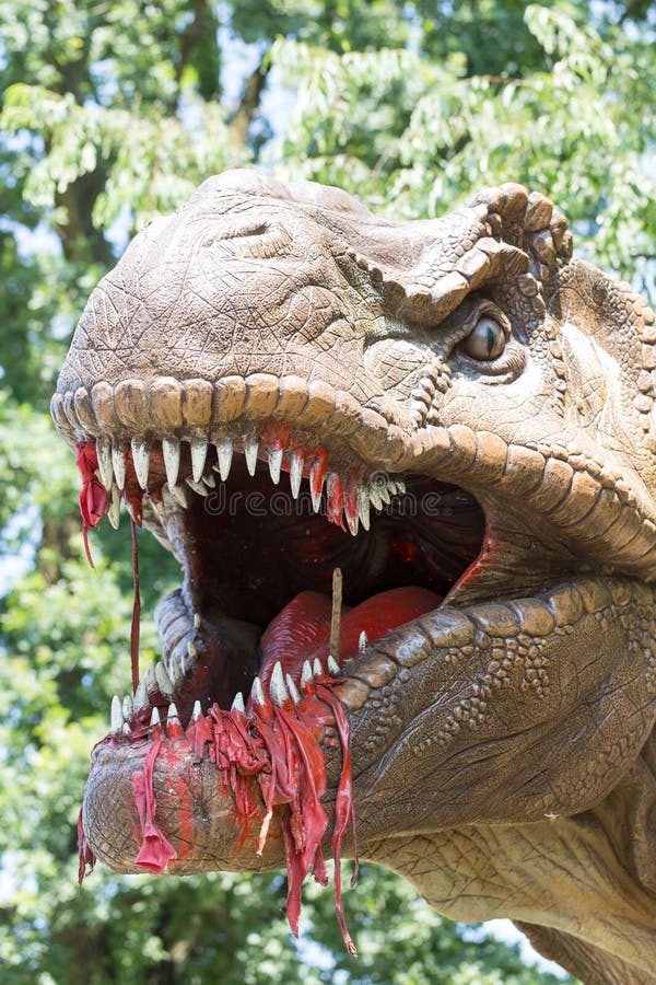 Tyrannosaurus Rex editorial image. Image of realistic - 60868915