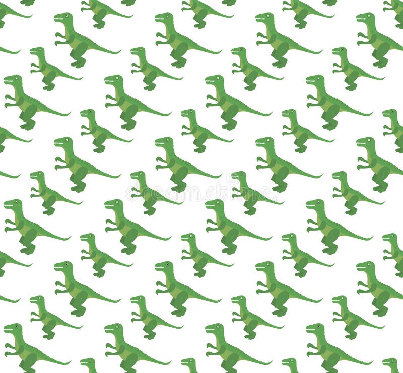 Tyrannosaurus Seamless Pattern. Dinosaur, Rex, T-rex. Funny Dino ...
