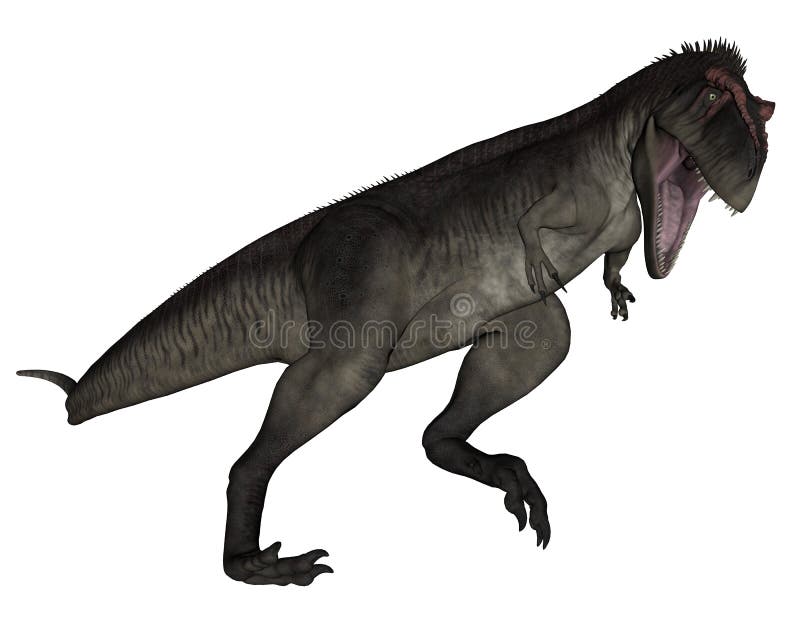 Tyrannotitan - 3D render stock illustration. Illustration of roar ...