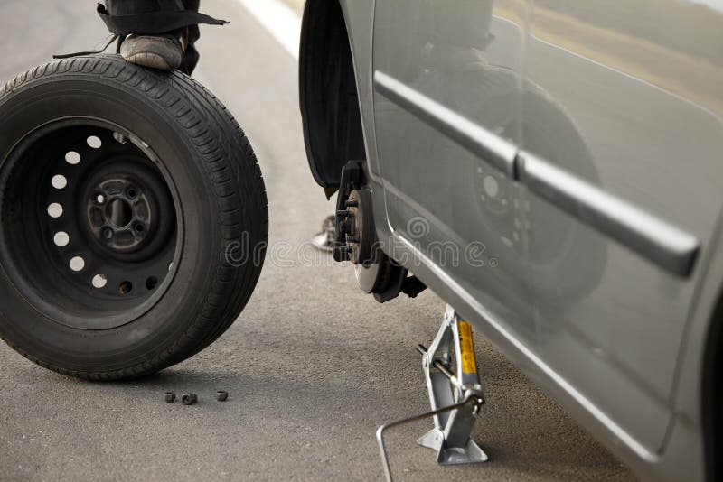 Tyre stock photo. Image of mechanic, journey, break, brake - 28000166