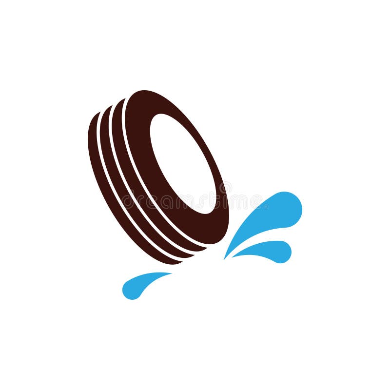 Tyre Icon Design Template Vector Isolated Stock Illustration ...