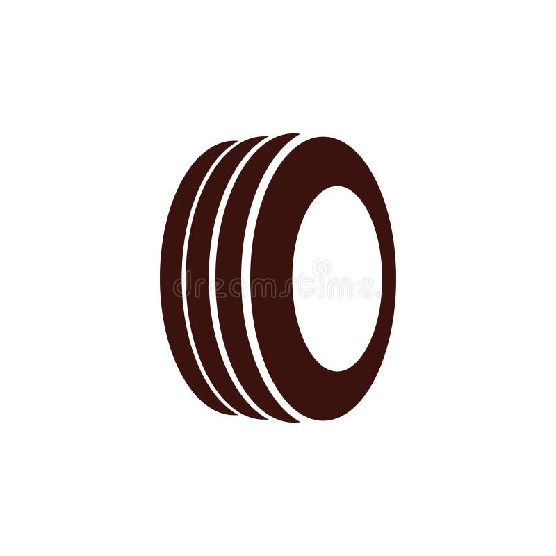 Tyre Icon Design Template Vector Isolated Illustration Stock Vector ...