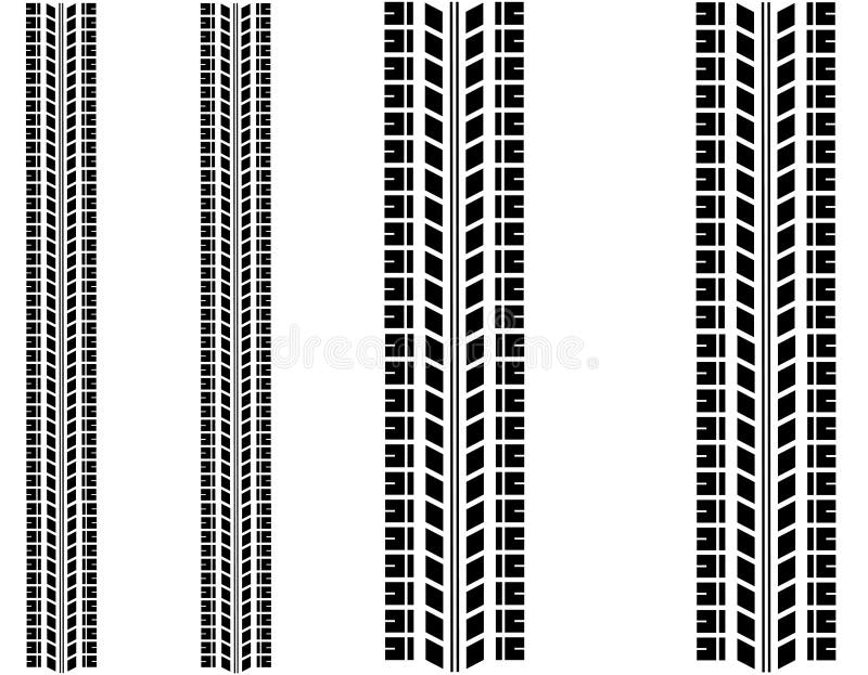 Tyre marks stock illustration. Illustration of variety - 19057242