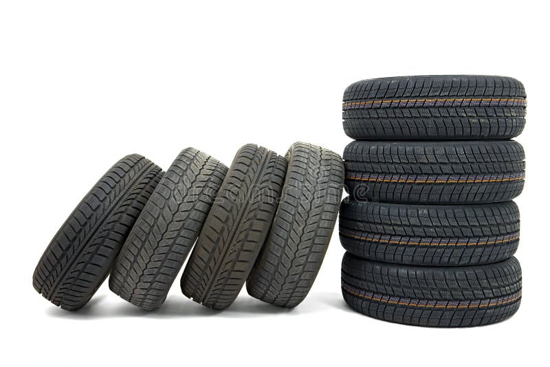 Line of tyres stock image. Image of line, crossply, track - 30702259