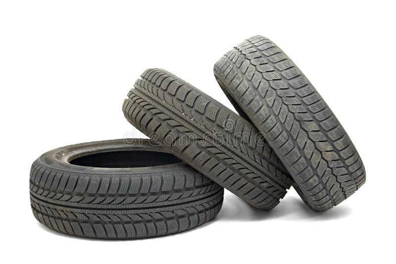 Tyre sets stock image. Image of automobile, close, recycle - 40760585