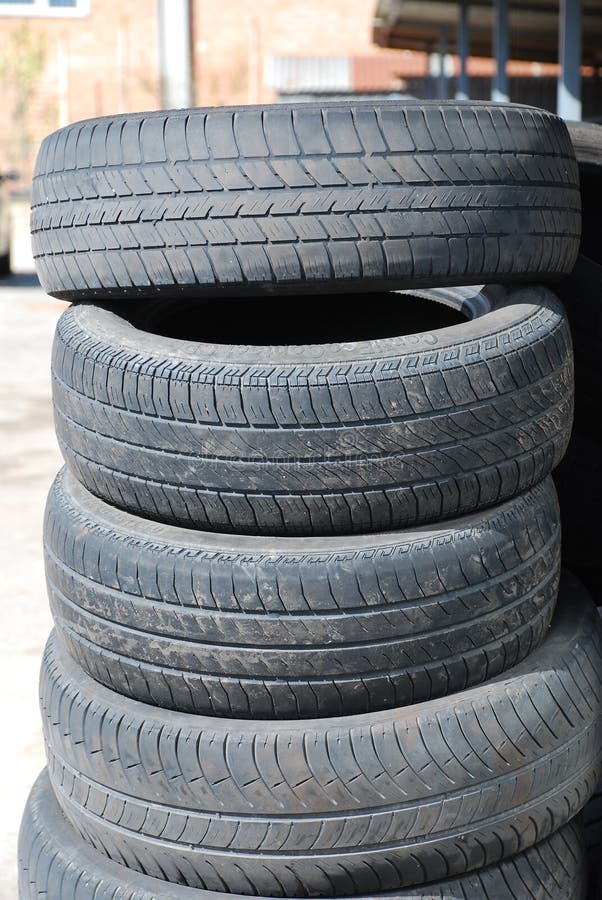 Tyre Stack 1 stock photo. Image of tyre, transport, ridges - 5032252