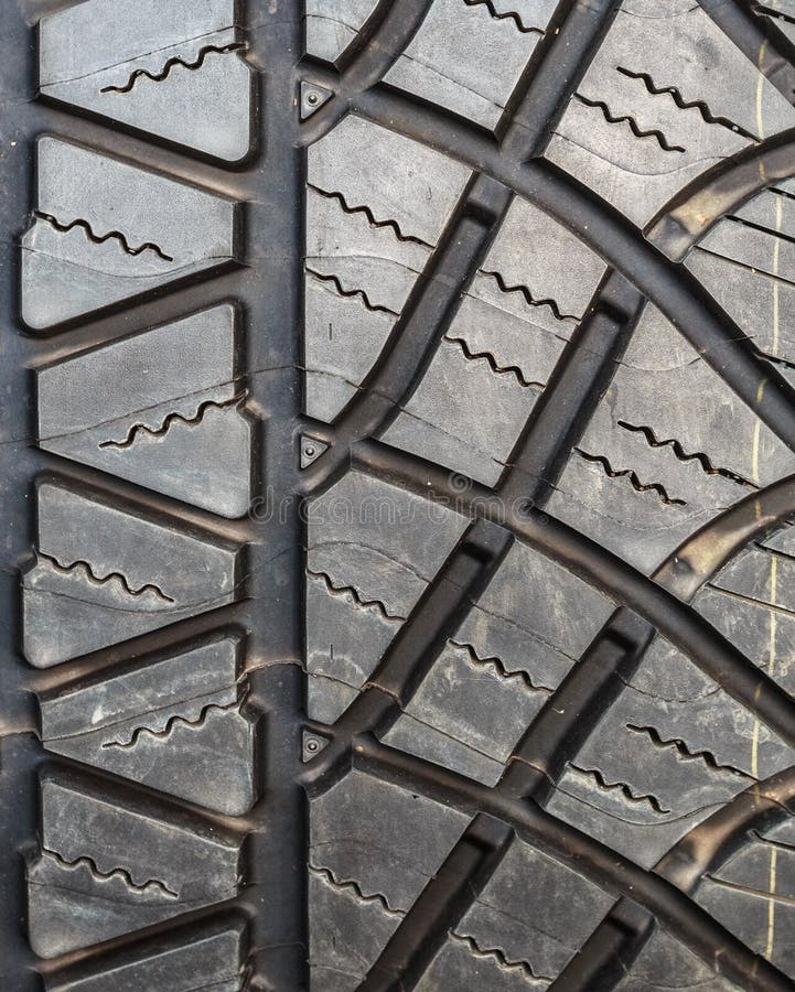 Tyre Texture, Background, Closeup Stock Photo - Image of tire ...