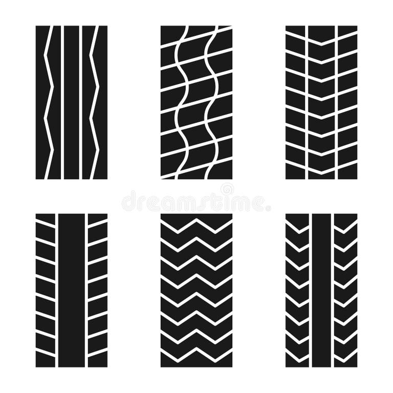 Tyre Patterns Stock Illustrations – 150 Tyre Patterns Stock ...