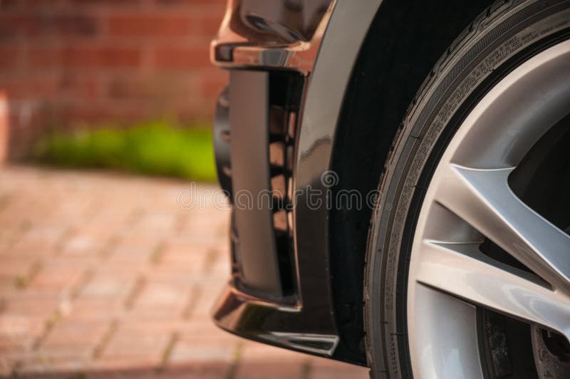 Tyre/Tire and Alloy Wheel stock image. Image of lifestyles - 39375925