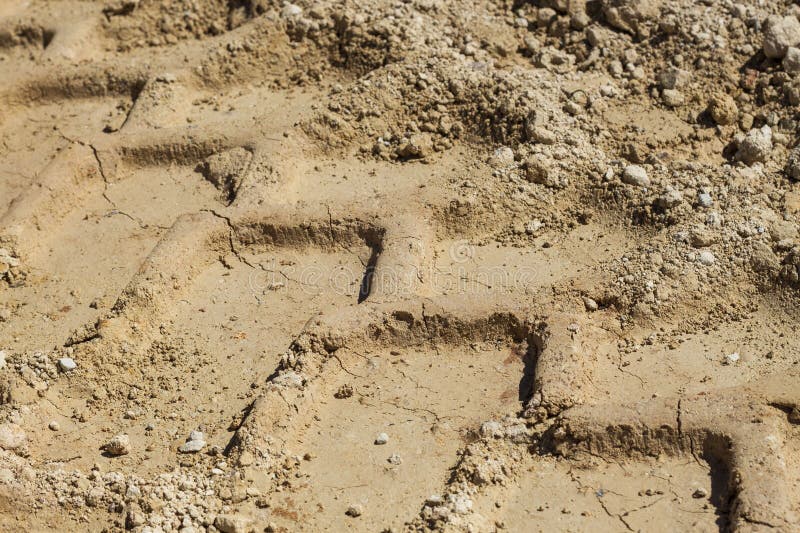 Evidence of Footprint on Crime Scene Stock Photo - Image of death ...