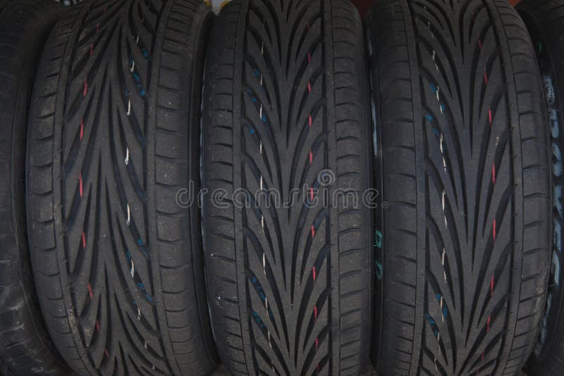 Tyres stock photo. Image of render, disk, four, isolated - 44266796
