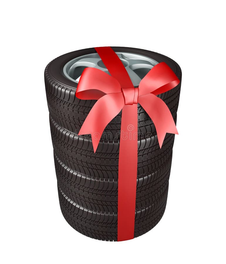 Gift Wrapped Tyres Stock Illustrations – 20 Gift Wrapped Tyres Stock ...